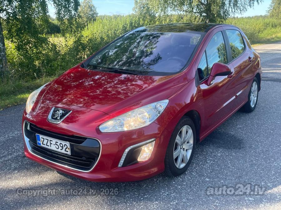 Sarkans Peugeot 308 2011 Tartu, ar dzinēja tilpumu 1.60 L un nobraukumu 215 tūkst. km par 2990 €, foto 21 vietnē AUTOMOTO.COM.LV