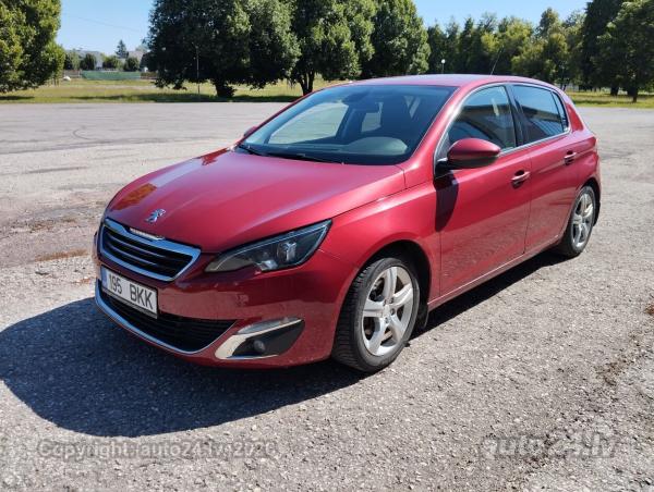 Red Peugeot 308 2013 in Rapla, with an engine capacity of 1.60 L and mileage of 249 thousand km for 2500 €, photo 1 on AUTOMOTO.COM.LV