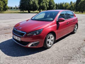 Red Peugeot 308 2013 in Rapla, with an engine capacity of 1.60 L and mileage of 249 thousand km for 2500 €, photo  on AUTOMOTO.COM.LV