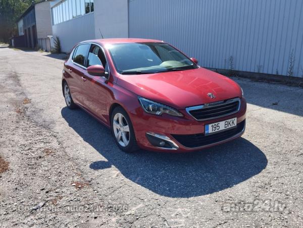 Red Peugeot 308 2013 in Rapla, with an engine capacity of 1.60 L and mileage of 249 thousand km for 2500 €, photo 2 on AUTOMOTO.COM.LV
