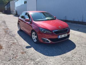Red Peugeot 308 2013 in Rapla, with an engine capacity of 1.60 L and mileage of 249 thousand km for 2500 €, photo 3 on AUTOMOTO.COM.LV