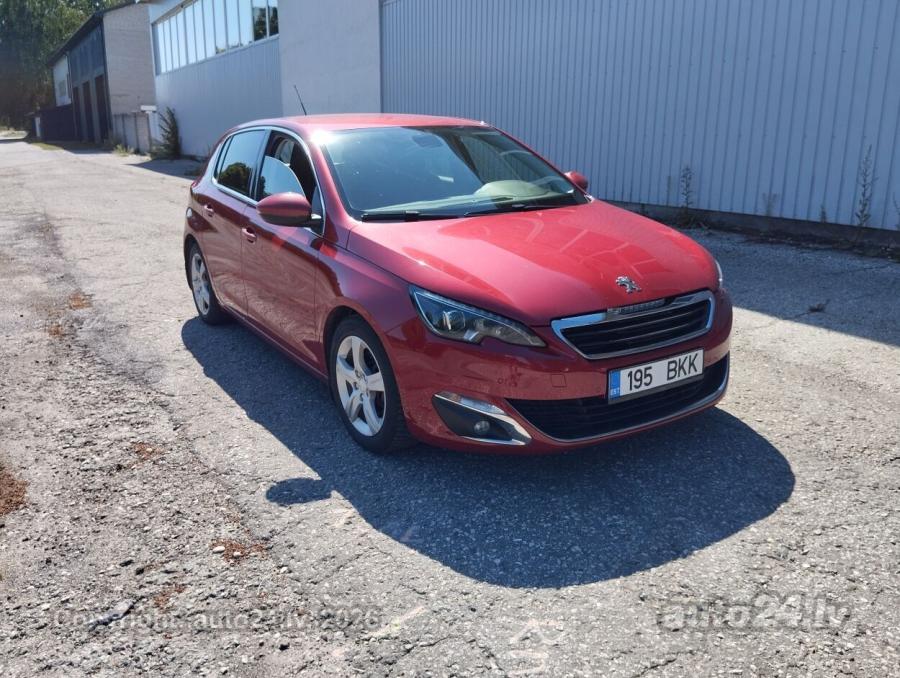 Red Peugeot 308 2013 in Rapla, with an engine capacity of 1.60 L and mileage of 249 thousand km for 2500 €, photo 3 on AUTOMOTO.COM.LV
