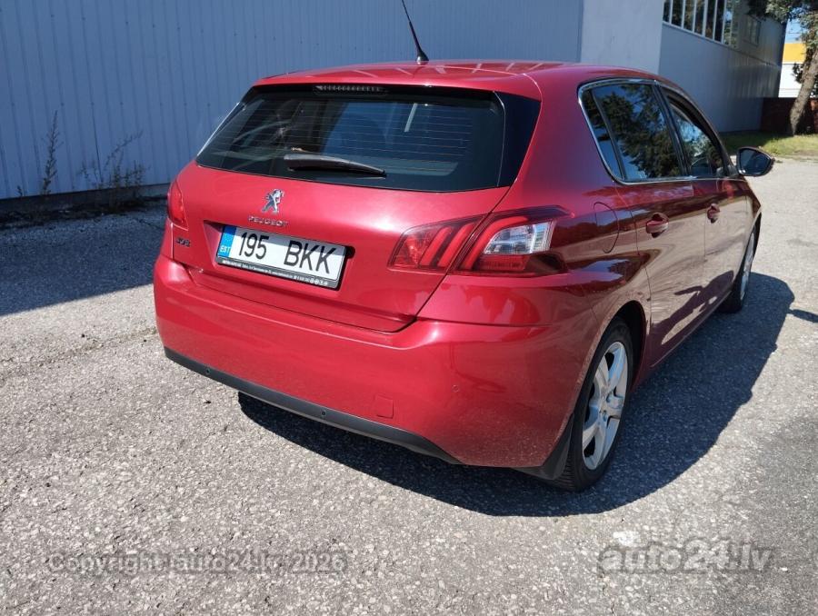 Red Peugeot 308 2013 in Rapla, with an engine capacity of 1.60 L and mileage of 249 thousand km for 2500 €, photo 4 on AUTOMOTO.COM.LV