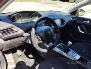 Red Peugeot 308 2013 in Rapla, with an engine capacity of 1.60 L and mileage of 249 thousand km for 2500 €, photo 6 on AUTOMOTO.COM.LV