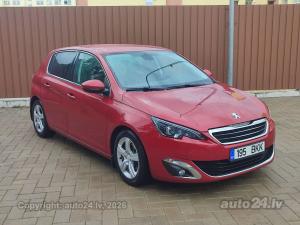 Sarkans Peugeot 308 2013 Viljandi, ar dzinēja tilpumu 1.60 L un nobraukumu 248 tūkst. km par 3900 €, foto 5 vietnē AUTOMOTO.COM.LV