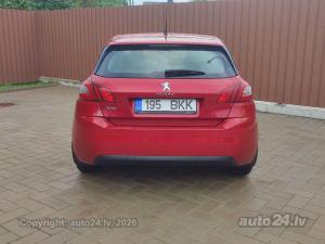 Sarkans Peugeot 308 2013 Viljandi, ar dzinēja tilpumu 1.60 L un nobraukumu 248 tūkst. km par 3900 €, foto 7 vietnē AUTOMOTO.COM.LV