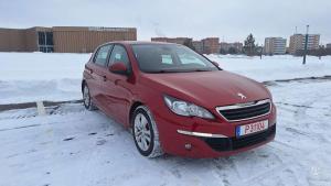 Sarkans Peugeot 308 2014 Gargždai, ar dzinēja tilpumu 1.56 L un nobraukumu 268 tūkst. km par 4950 €, foto 3 vietnē AUTOMOTO.COM.LV