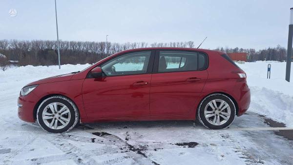 Sarkans Peugeot 308 2014 Gargždai, ar dzinēja tilpumu 1.56 L un nobraukumu 268 tūkst. km par 4950 €, foto 8 vietnē AUTOMOTO.COM.LV