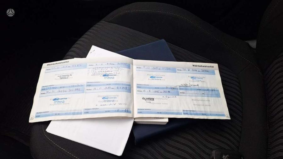 Sarkans Peugeot 308 2014 Gargždai, ar dzinēja tilpumu 1.56 L un nobraukumu 268 tūkst. km par 4950 €, foto 17 vietnē AUTOMOTO.COM.LV