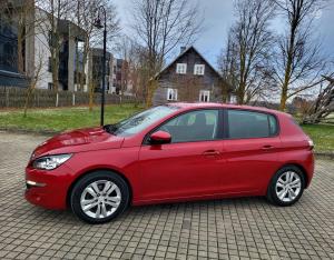 Red Peugeot 308 2014 in Siauliai, with an engine capacity of 1.20 L and mileage of 114 thousand km for 3850 €, photo 3 on AUTOMOTO.COM.LV