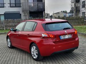 Red Peugeot 308 2014 in Siauliai, with an engine capacity of 1.20 L and mileage of 114 thousand km for 3850 €, photo 5 on AUTOMOTO.COM.LV