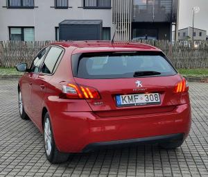 Red Peugeot 308 2014 in Siauliai, with an engine capacity of 1.20 L and mileage of 114 thousand km for 3850 €, photo 6 on AUTOMOTO.COM.LV