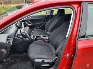 Red Peugeot 308 2014 in Siauliai, with an engine capacity of 1.20 L and mileage of 114 thousand km for 3850 €, photo 20 on AUTOMOTO.COM.LV