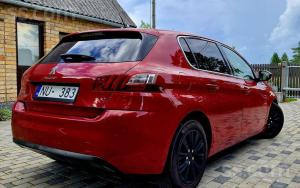 Sarkans Peugeot 308 2014 Rīga, ar dzinēja tilpumu 1.20 L un nobraukumu 191 tūkst. km par 6350 €, foto 3 vietnē AUTOMOTO.COM.LV