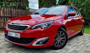 Sarkans Peugeot 308 2014 Rīga, ar dzinēja tilpumu 1.20 L un nobraukumu 191 tūkst. km par 6350 €, foto 6 vietnē AUTOMOTO.COM.LV