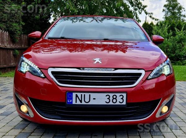 Sarkans Peugeot 308 2014 Rīga, ar dzinēja tilpumu 1.20 L un nobraukumu 191 tūkst. km par 6350 €, foto 7 vietnē AUTOMOTO.COM.LV