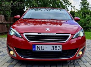 Sarkans Peugeot 308 2014 Rīga, ar dzinēja tilpumu 1.20 L un nobraukumu 191 tūkst. km par 6350 €, foto 8 vietnē AUTOMOTO.COM.LV