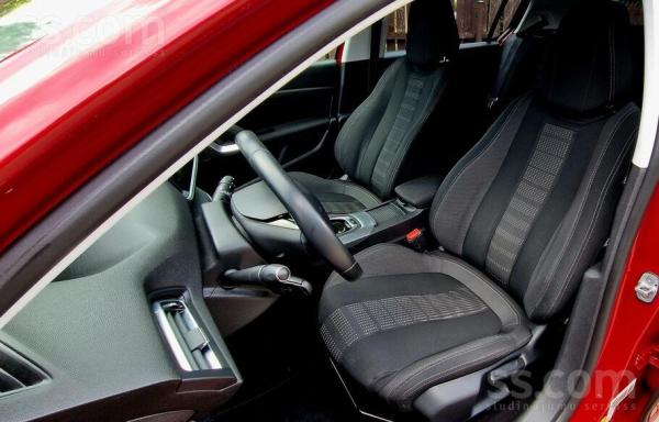 Sarkans Peugeot 308 2014 Rīga, ar dzinēja tilpumu 1.20 L un nobraukumu 191 tūkst. km par 6350 €, foto 9 vietnē AUTOMOTO.COM.LV