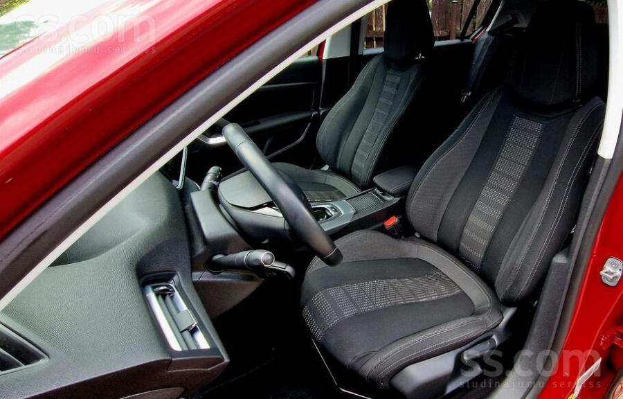 Sarkans Peugeot 308 2014 Rīga, ar dzinēja tilpumu 1.20 L un nobraukumu 191 tūkst. km par 6350 €, foto 10 vietnē AUTOMOTO.COM.LV