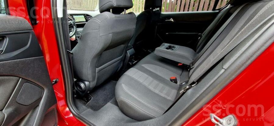 Sarkans Peugeot 308 2014 Rīga, ar dzinēja tilpumu 1.20 L un nobraukumu 191 tūkst. km par 6350 €, foto 14 vietnē AUTOMOTO.COM.LV
