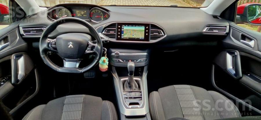 Sarkans Peugeot 308 2014 Rīga, ar dzinēja tilpumu 1.20 L un nobraukumu 191 tūkst. km par 6350 €, foto 18 vietnē AUTOMOTO.COM.LV