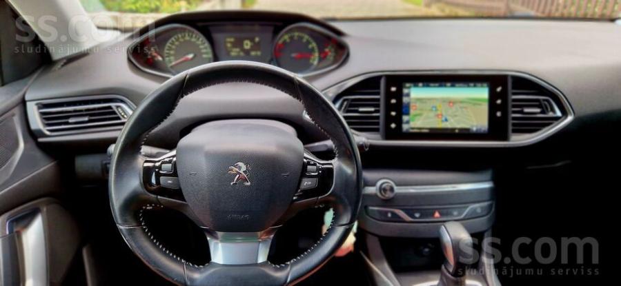 Sarkans Peugeot 308 2014 Rīga, ar dzinēja tilpumu 1.20 L un nobraukumu 191 tūkst. km par 6350 €, foto 19 vietnē AUTOMOTO.COM.LV
