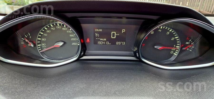 Sarkans Peugeot 308 2014 Rīga, ar dzinēja tilpumu 1.20 L un nobraukumu 191 tūkst. km par 6350 €, foto 20 vietnē AUTOMOTO.COM.LV
