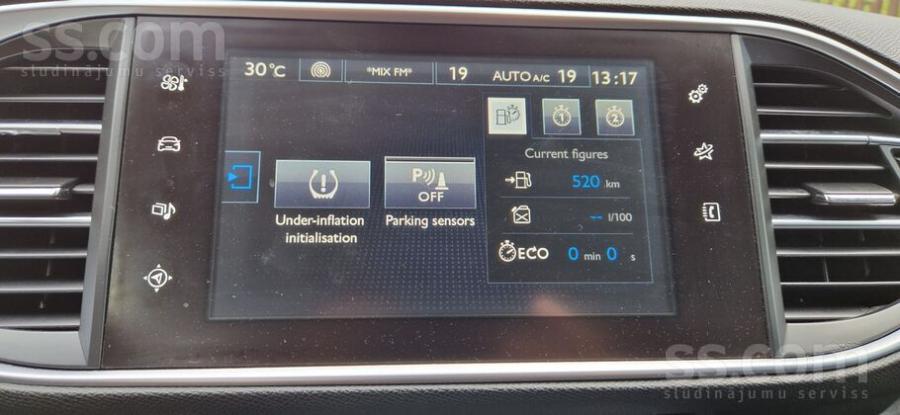 Sarkans Peugeot 308 2014 Rīga, ar dzinēja tilpumu 1.20 L un nobraukumu 191 tūkst. km par 6350 €, foto 24 vietnē AUTOMOTO.COM.LV