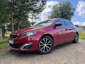 Sarkans Peugeot 308 2014 Viļņa, ar dzinēja tilpumu 1.60 L un nobraukumu 230 tūkst. km par 2900 €, foto 3 vietnē AUTOMOTO.COM.LV