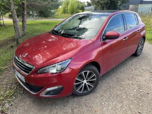 Sarkans Peugeot 308 2014 Viļņa, ar dzinēja tilpumu 1.60 L un nobraukumu 230 tūkst. km par 2900 €, foto 4 vietnē AUTOMOTO.COM.LV