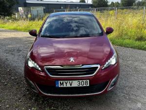 Sarkans Peugeot 308 2014 Viļņa, ar dzinēja tilpumu 1.60 L un nobraukumu 230 tūkst. km par 2900 €, foto 8 vietnē AUTOMOTO.COM.LV