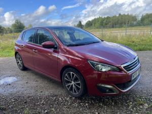 Sarkans Peugeot 308 2014 Viļņa, ar dzinēja tilpumu 1.60 L un nobraukumu 230 tūkst. km par 2900 €, foto 9 vietnē AUTOMOTO.COM.LV