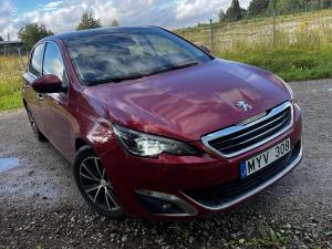 Sarkans Peugeot 308 2014 Viļņa, ar dzinēja tilpumu 1.60 L un nobraukumu 230 tūkst. km par 2900 €, foto 11 vietnē AUTOMOTO.COM.LV