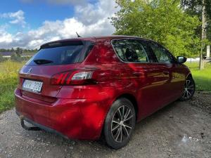Sarkans Peugeot 308 2014 Viļņa, ar dzinēja tilpumu 1.60 L un nobraukumu 230 tūkst. km par 2900 €, foto 13 vietnē AUTOMOTO.COM.LV