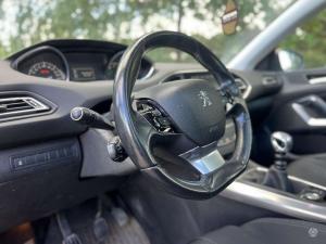 Sarkans Peugeot 308 2014 Viļņa, ar dzinēja tilpumu 1.60 L un nobraukumu 230 tūkst. km par 2900 €, foto 16 vietnē AUTOMOTO.COM.LV