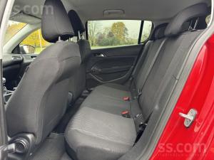 Red Peugeot 308 2015 in Riga, with an engine capacity of 1.60 L and mileage of 0 thousand km for 4550 €, photo 8 on AUTOMOTO.COM.LV