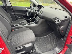 Red Peugeot 308 2015 in Riga, with an engine capacity of 1.60 L and mileage of 0 thousand km for 4550 €, photo 10 on AUTOMOTO.COM.LV