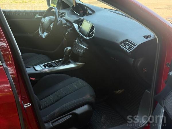 Sarkans Peugeot 308 2015 Rīga, ar dzinēja tilpumu 1.20 L un nobraukumu 106 tūkst. km par 6280 €, foto 8 vietnē AUTOMOTO.COM.LV