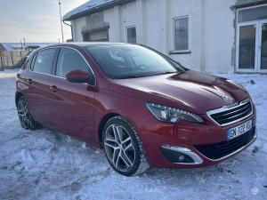 Sarkans Peugeot 308 2016 Tauragė, ar dzinēja tilpumu 1.20 L un nobraukumu 120 tūkst. km par 5200 €, foto 4 vietnē AUTOMOTO.COM.LV
