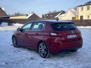 Sarkans Peugeot 308 2016 Tauragė, ar dzinēja tilpumu 1.20 L un nobraukumu 120 tūkst. km par 5200 €, foto 8 vietnē AUTOMOTO.COM.LV
