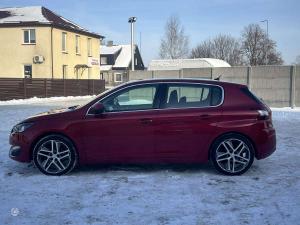 Sarkans Peugeot 308 2016 Tauragė, ar dzinēja tilpumu 1.20 L un nobraukumu 120 tūkst. km par 5200 €, foto 9 vietnē AUTOMOTO.COM.LV