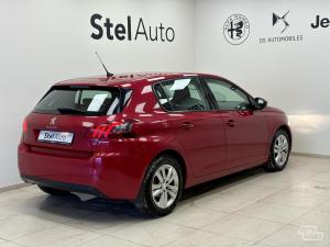 Sarkans Peugeot 308 2017 Viļņa, ar dzinēja tilpumu 1.60 L un nobraukumu 107 tūkst. km par 8000 €, foto 5 vietnē AUTOMOTO.COM.LV