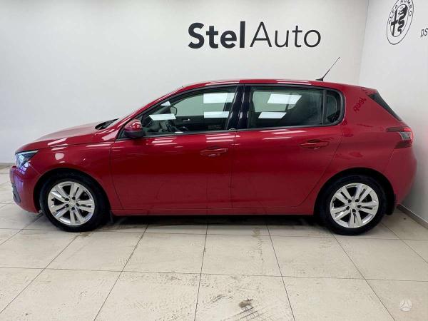 Red Peugeot 308 2017 in Vilnius, with an engine capacity of 1.56 L and mileage of 107 thousand km for 8000 €, photo 2 on AUTOMOTO.COM.LV