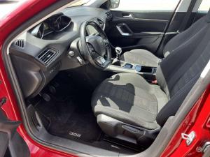 Red Peugeot 308 2017 in Taurage, with an engine capacity of 1.20 L and mileage of 135 thousand km for 4900 €, photo 19 on AUTOMOTO.COM.LV