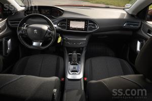 Красный Пежо 308 2019 в Елгава, объемом двигателя 1.20 л и пробегом 115 тыс. км за 8590 €, фото 12 на AUTOMOTO.COM.LV