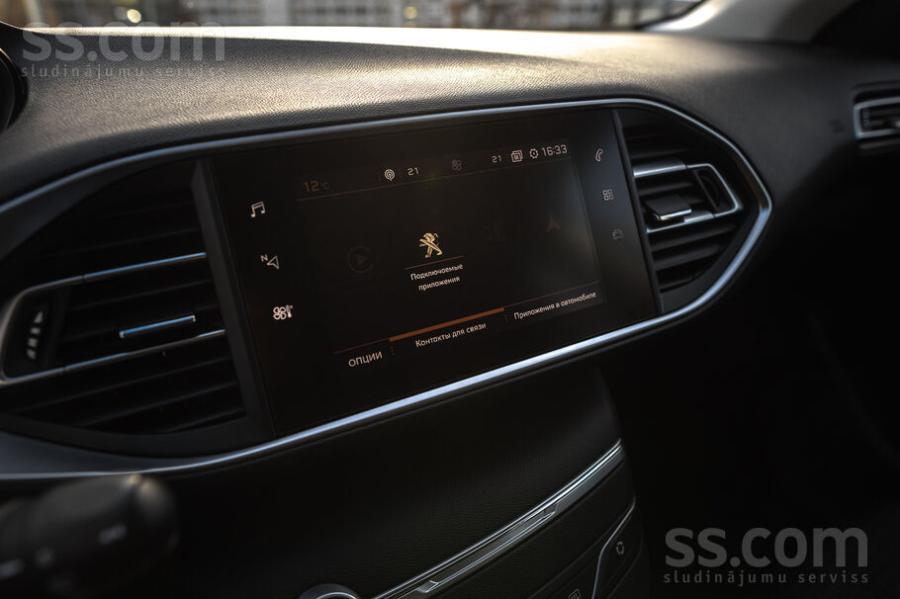 Красный Пежо 308 2019 в Елгава, объемом двигателя 1.20 л и пробегом 115 тыс. км за 8590 €, фото 20 на AUTOMOTO.COM.LV