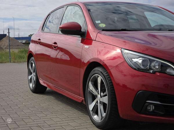 Red Peugeot 308 2019 in Taurage, with an engine capacity of 1.50 L and mileage of 244 thousand km for 7200 €, photo 4 on AUTOMOTO.COM.LV