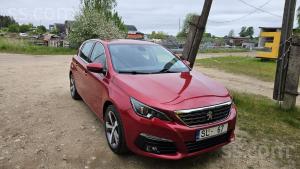 Красный Пежо 308 2019 в Рига, объемом двигателя 1.50 л и пробегом 152 тыс. км за 9500 €, фото 4 на AUTOMOTO.COM.LV