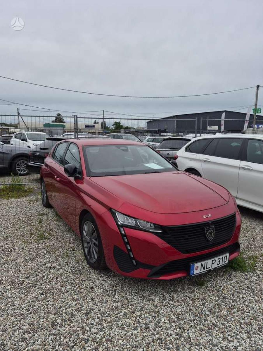 Red Peugeot 308 2022 in Kaunas, with an engine capacity of 1.20 L and mileage of 206 thousand km for 7500 €, photo 1 on AUTOMOTO.COM.LV