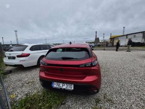 Red Peugeot 308 2022 in Kaunas, with an engine capacity of 1.20 L and mileage of 206 thousand km for 7500 €, photo 5 on AUTOMOTO.COM.LV